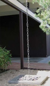 Rain chains or kusari toi | Ouno Design